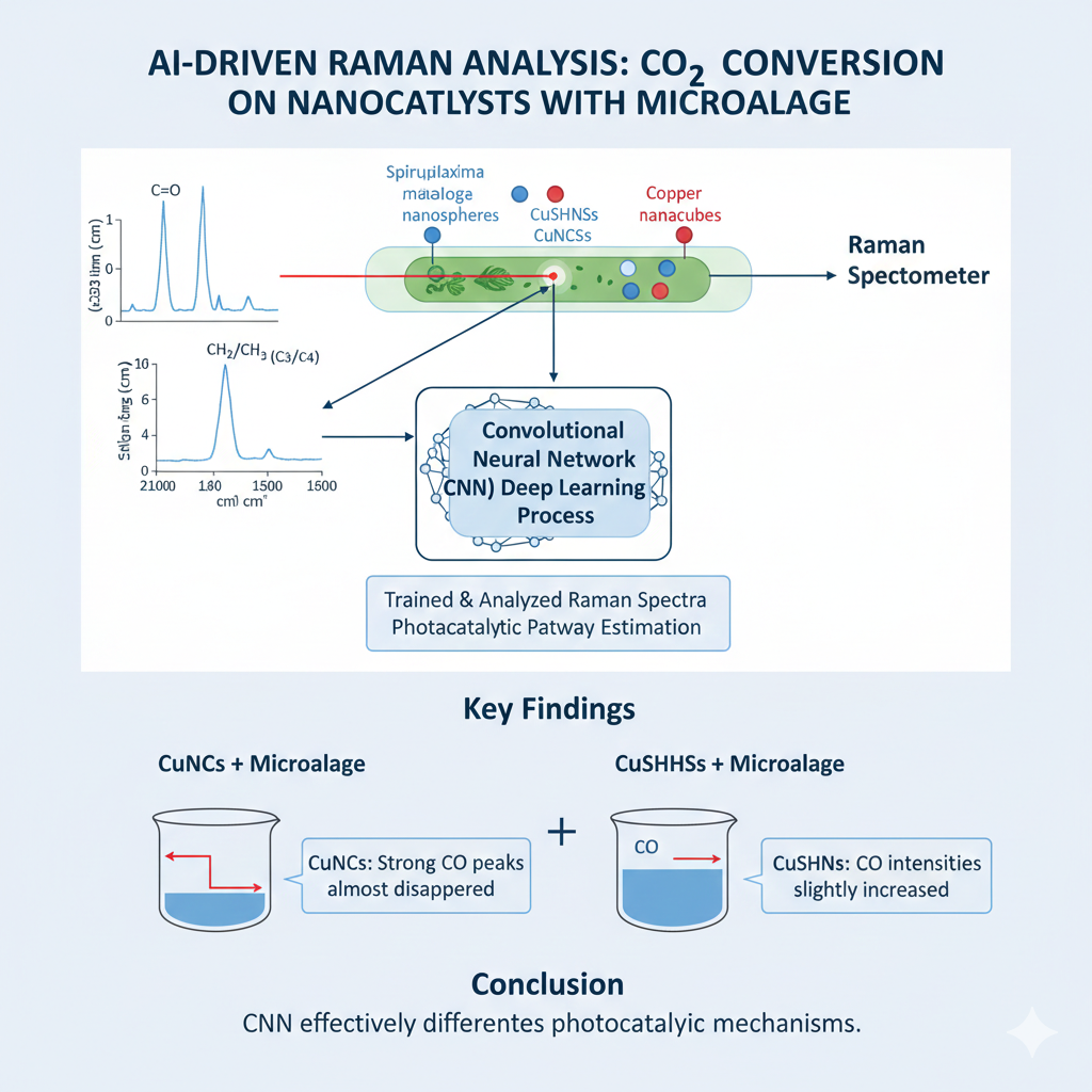 Photocatalytic CO2 conversions on copper nanoparticles investigated by ...