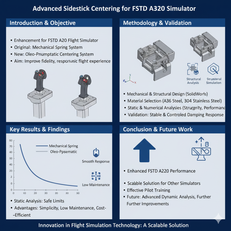 Static Analysis and Design of a Flight Control with Oleopneumatic ...