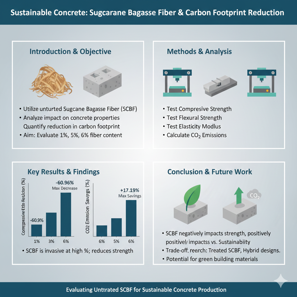Analysis of the Influence of Sugarcane Bagasse Fibers in the Natural ...